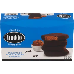 🍦Helado Freddo Tabletas de Dulce de Leche 300 g 6 unidades - Oferta ...